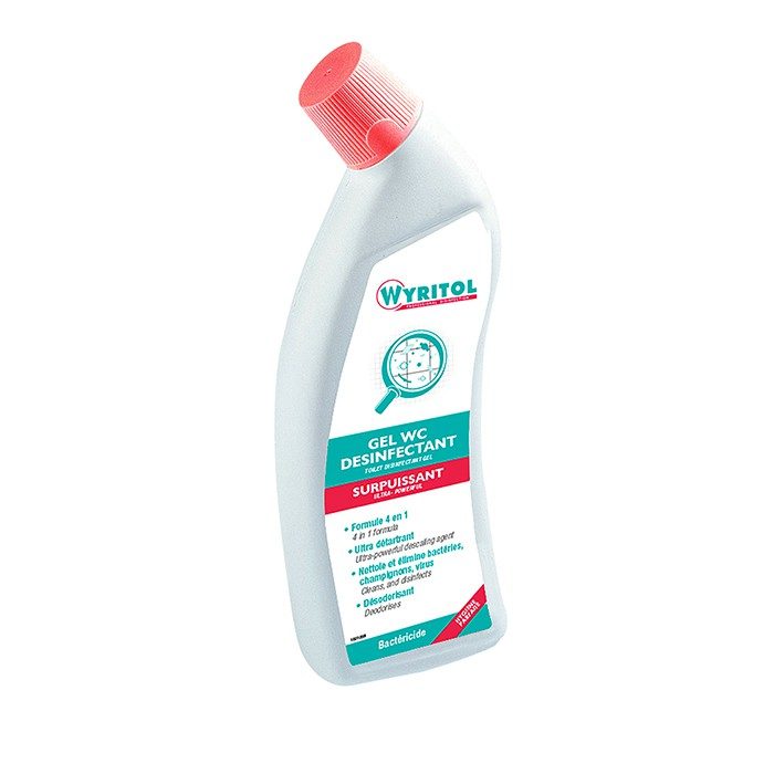 Gel détartrant WC 1L Prep désodorisant - Distriver 52 Gel détartrant WC 1L Prep désodorisant - Distriver 52